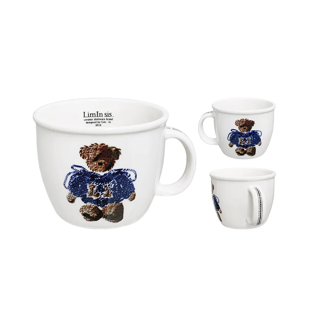 LI BEAR _ honey pot mug - 감도 깊은 취향 셀렉트샵 29CM