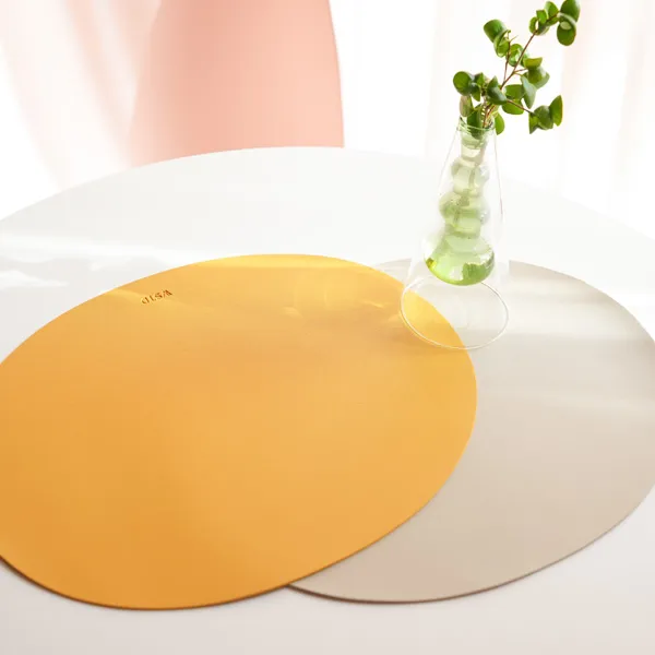 [WSTD] 오발 테이블 매트 40cm 2P 세트 - 감도 깊은 취향 셀렉트샵 29CM