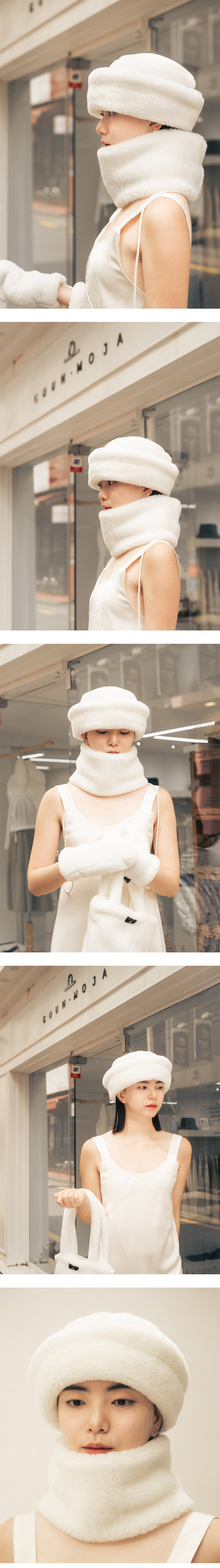 SOFT WINTER SHAFKA 소프트 윈터 샤프카 3 COLORS (선물포장) - 감도 깊은 취향 셀렉트샵 29CM