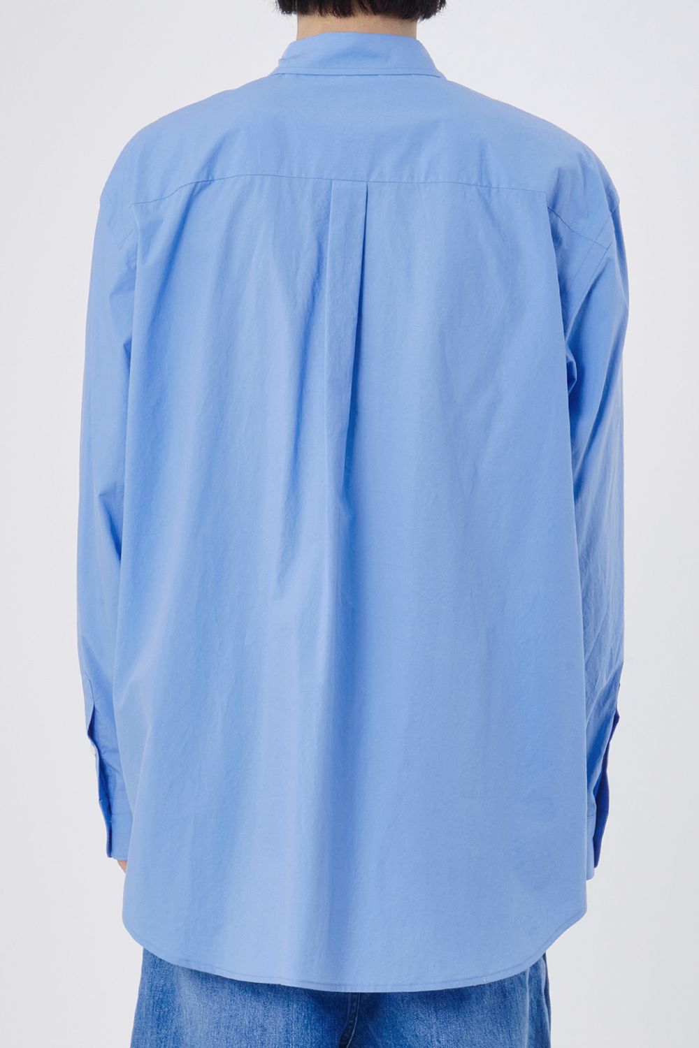 Hidden Pocket Shirt, Sax Blue - 감도 깊은 취향 셀렉트샵 29CM