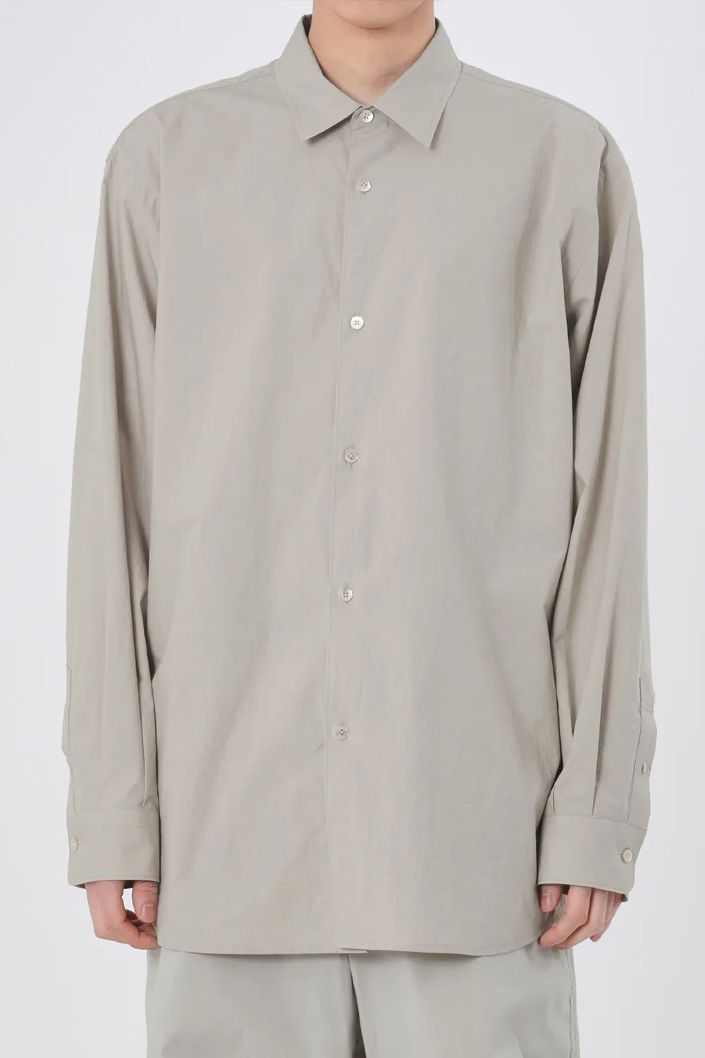 Hidden Pocket Shirt, Beige - 감도 깊은 취향 셀렉트샵 29CM