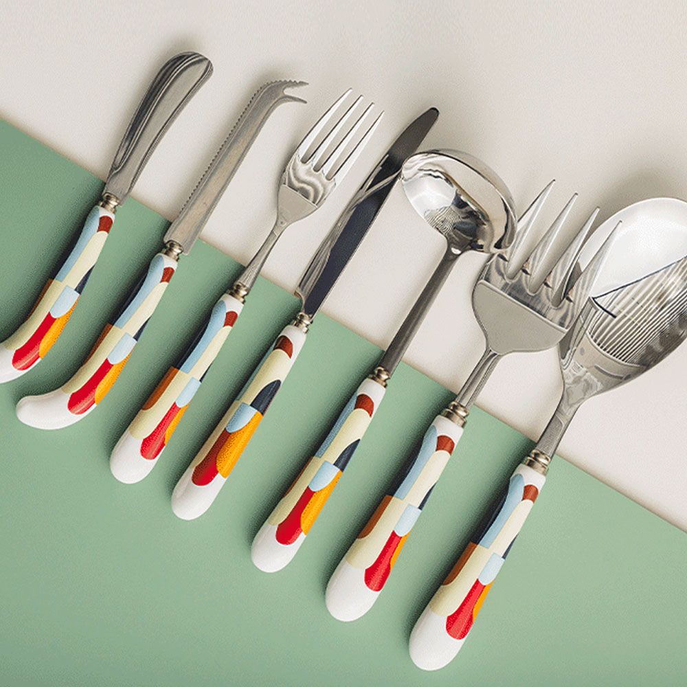 닥터하우스 빅토리아 스푼 포크 나이프 커트러리 6P 세트 - 감도 깊은 취향 셀렉트샵 29CM