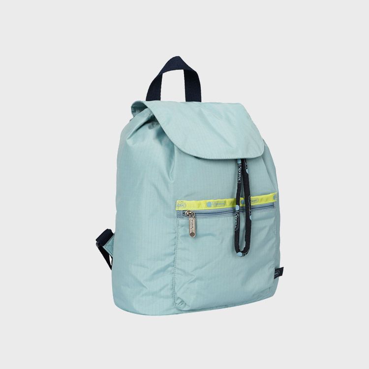 헤리티지 트리오 터마린 트라벨러 드로스트링 백팩 [3473.F647] - 감도 깊은 취향 셀렉트샵 29CM