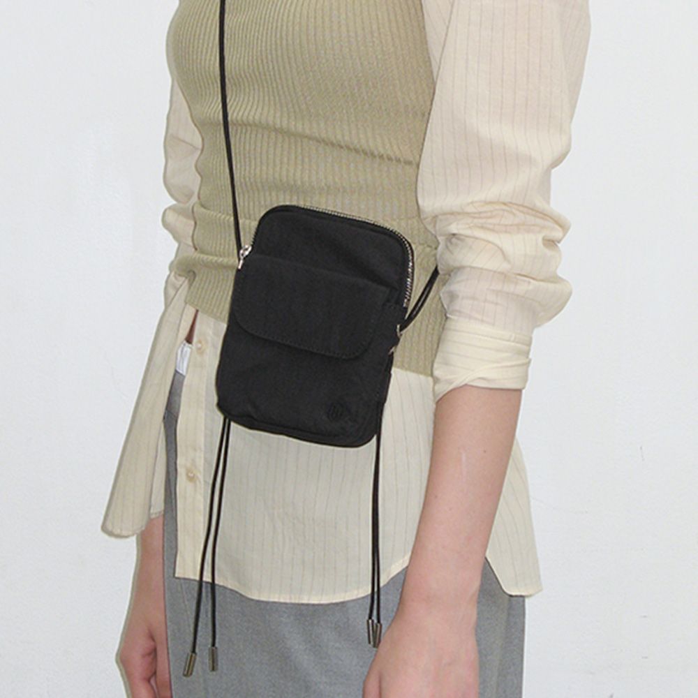 Baby string bag Black - 감도 깊은 취향 셀렉트샵 29CM