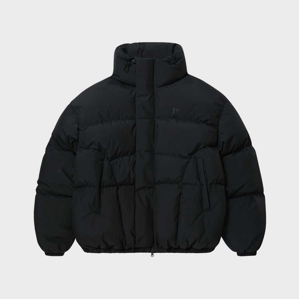 Signature duck down padding jumper - BLACK - 감도 깊은 취향 셀렉트샵 29CM