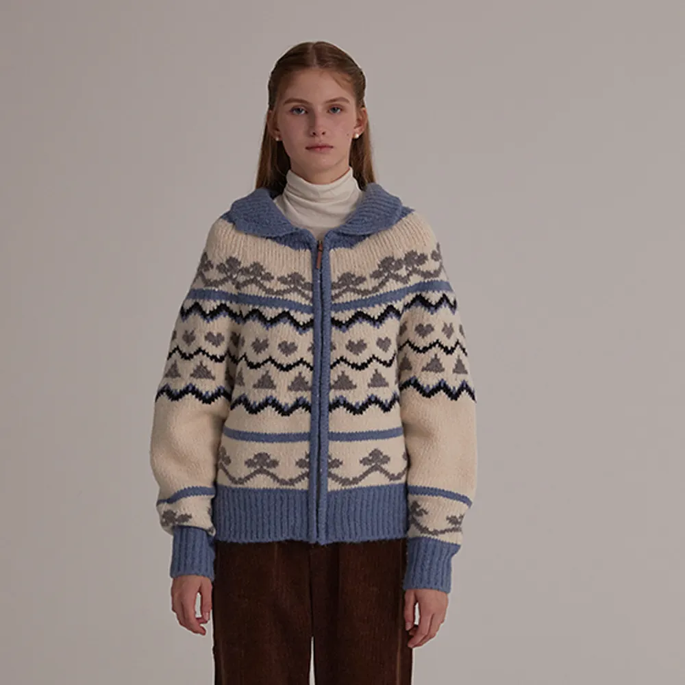 [29CM 단독] NORDIC KNIT ZIPUP (2COL) - 감도 깊은 취향 셀렉트샵 29CM