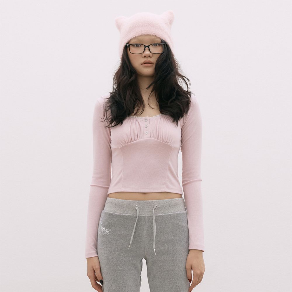 Gina Top SOFT PINK - 감도 깊은 취향 셀렉트샵 29CM