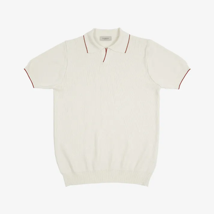Combination collar knit (Ivory) - 감도 깊은 취향 셀렉트샵 29CM