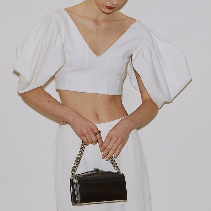 MINI CLASSIC BOX BAG _ BLACK - 감도 깊은 취향 셀렉트샵 29CM