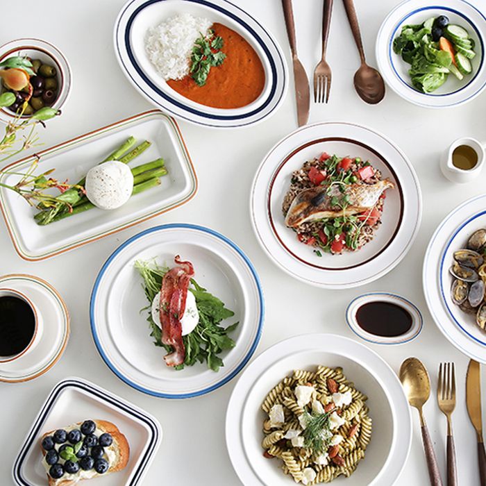 시라쿠스 메이플 코지라인 2인 식기세트 그릇세트 20p 5color 택1 - 감도 깊은 취향 셀렉트샵 29CM