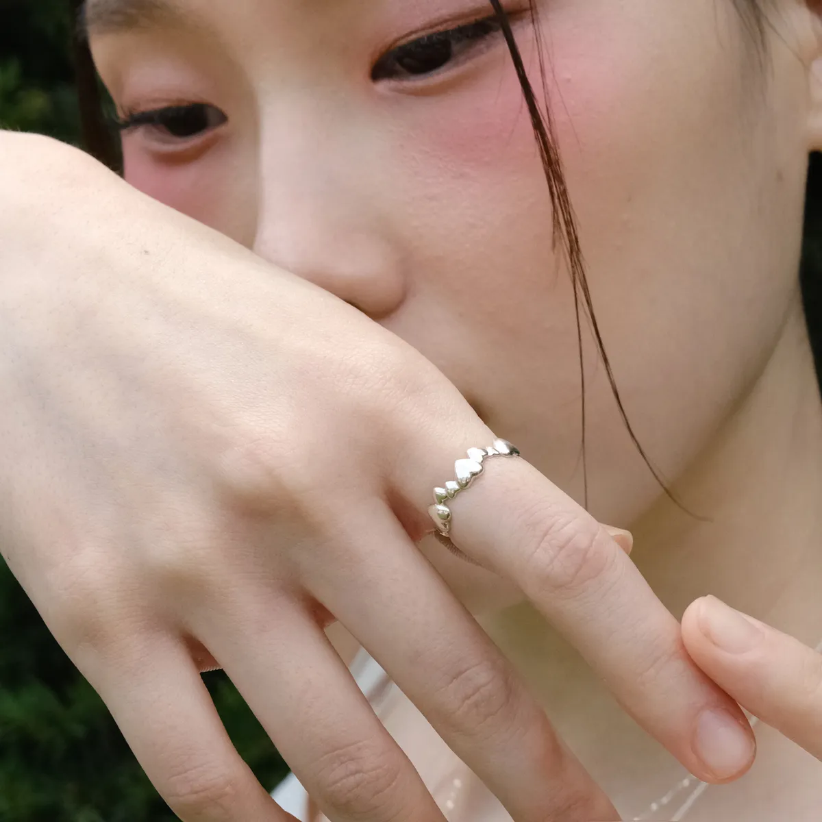 bubble heart ring - 감도 깊은 취향 셀렉트샵 29CM