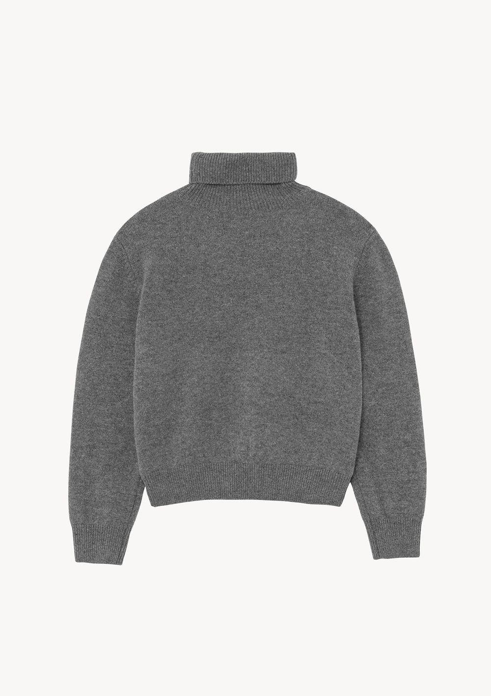 Cashmere Turtleneck Knit in Gray - 감도 깊은 취향 셀렉트샵 29CM