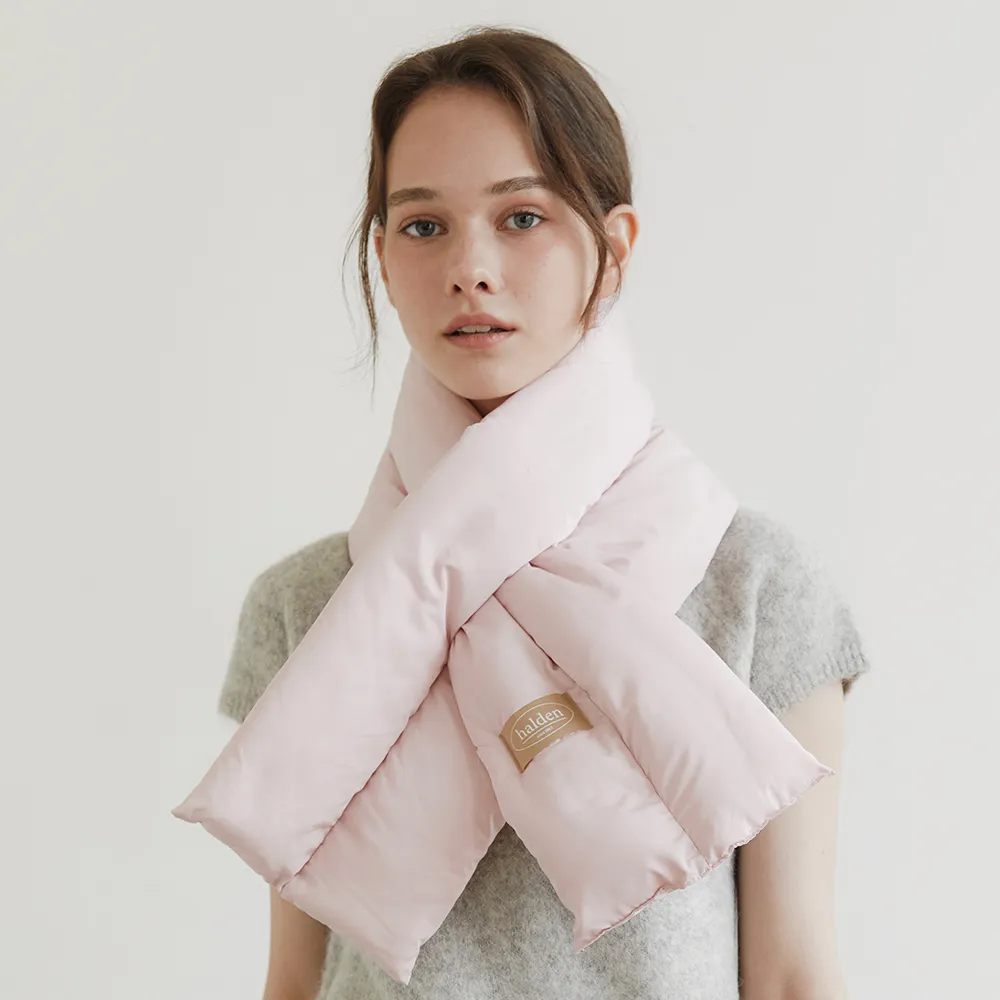 simple padding muffler (M019_light pink) - 감도 깊은 취향 셀렉트샵 29CM