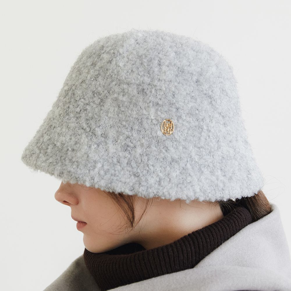 soft hairy bucket hat (C037_grey) - 감도 깊은 취향 셀렉트샵 29CM