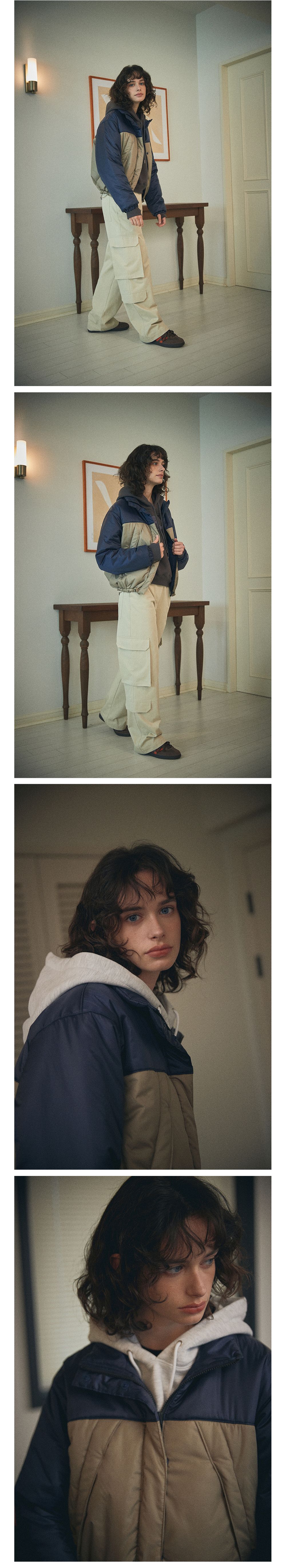 Alpine 3M Thinsulate Puffer Jacket [Navy] - 감도 깊은 취향 셀렉트샵 29CM