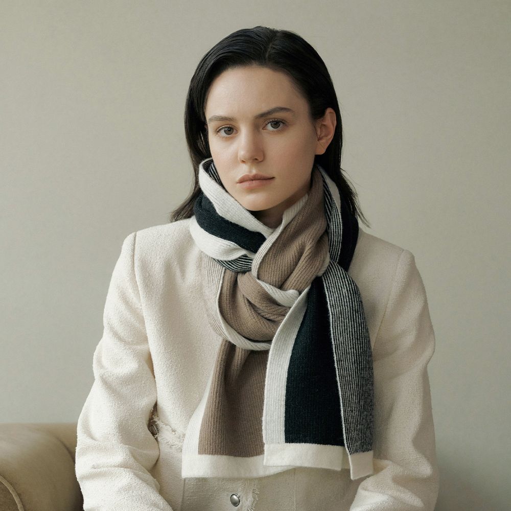 runo muffler (2color) - 감도 깊은 취향 셀렉트샵 29CM