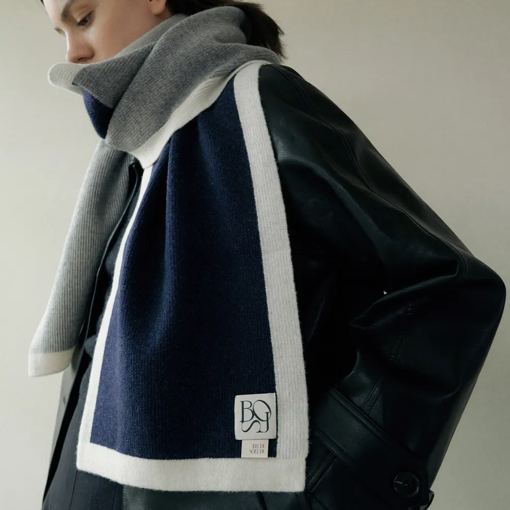 runo muffler (2color) - 감도 깊은 취향 셀렉트샵 29CM