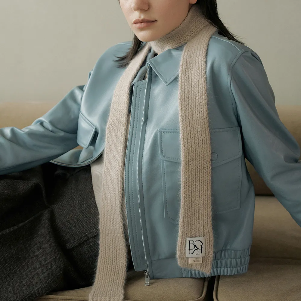 sene mini muffler (2color) - 감도 깊은 취향 셀렉트샵 29CM