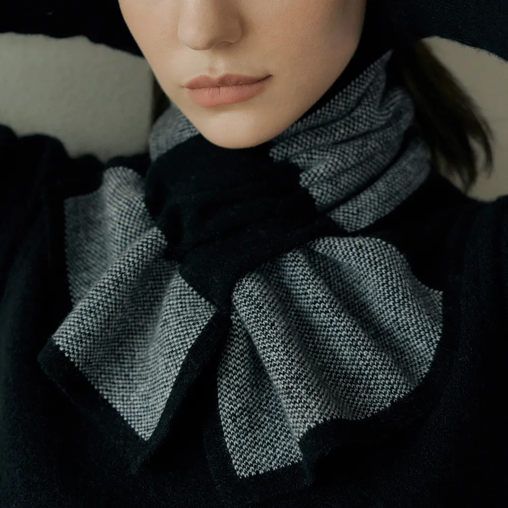 classic ell mini muffler (2color) - 감도 깊은 취향 셀렉트샵 29CM