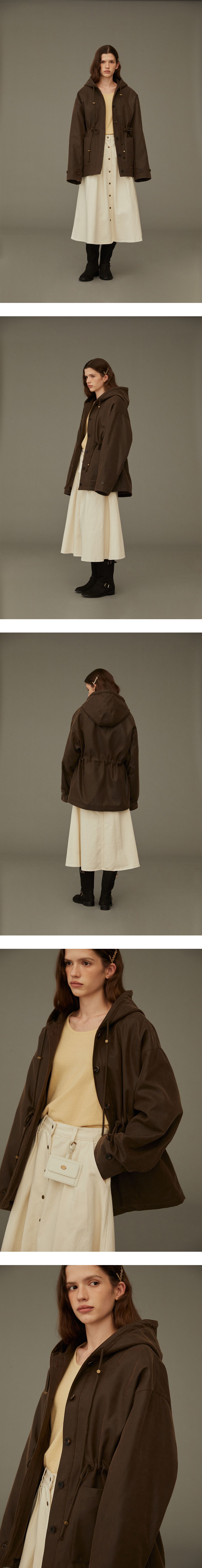 STRING JUMPER (KHAKI BROWN) - 감도 깊은 취향 셀렉트샵 29CM