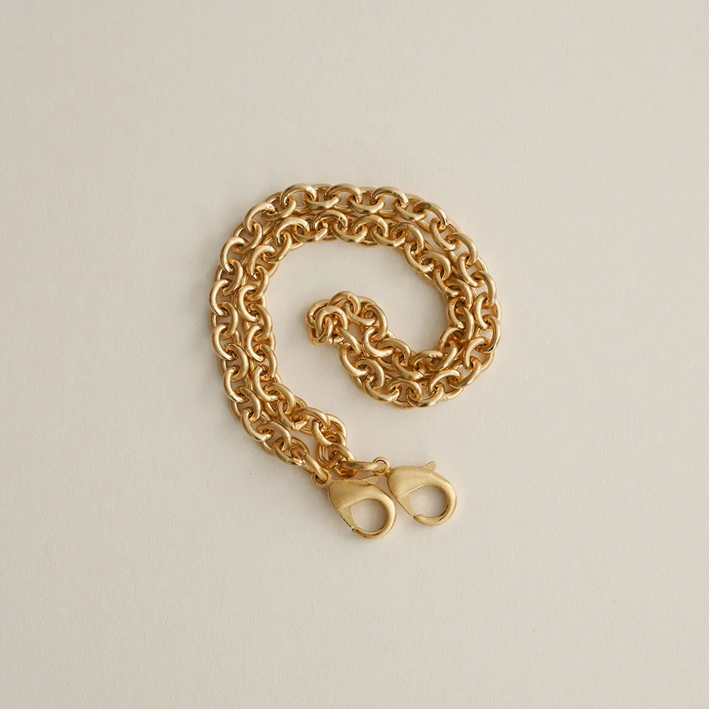 [Demeriel] Sweetring Short Chain Strap Gold - 감도 깊은 취향 셀렉트샵 29CM