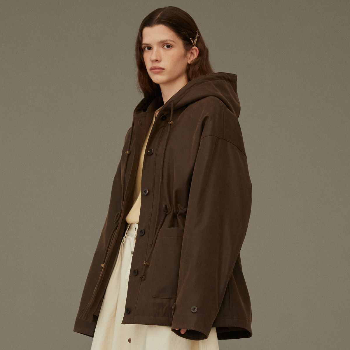 STRING JUMPER (KHAKI BROWN) - 감도 깊은 취향 셀렉트샵 29CM