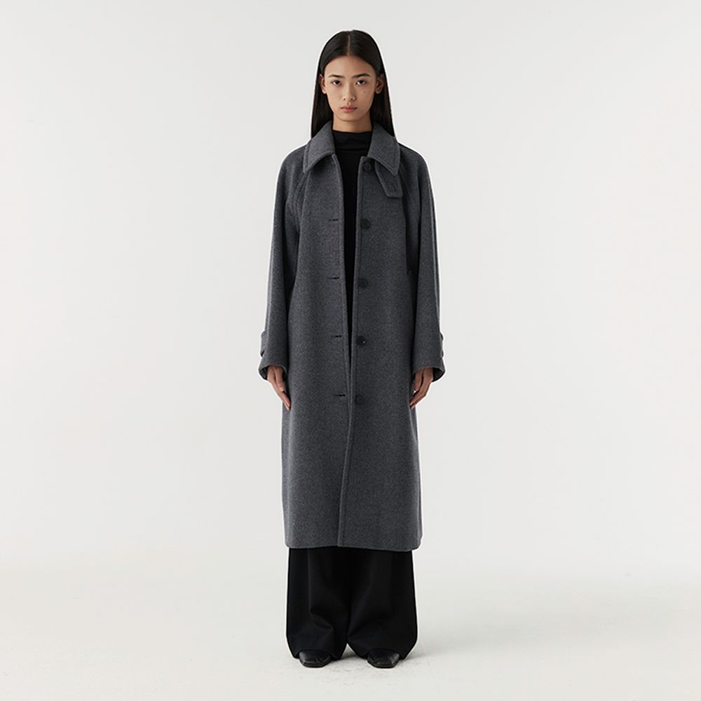 [29CM 단독] Wool Balmacaan Coat (3COL) - 감도 깊은 취향 셀렉트샵 29CM