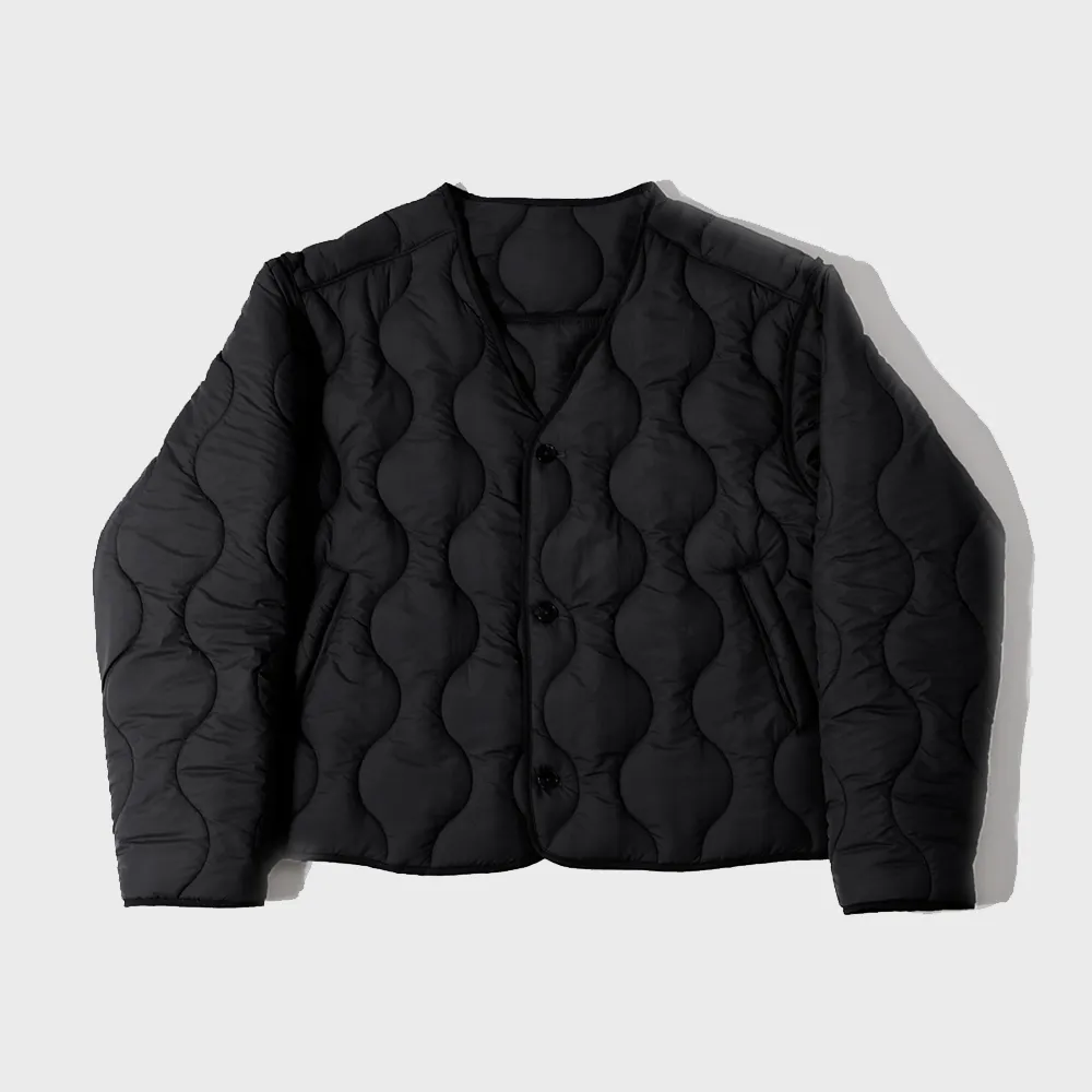 QUILTING PADDED JACKET / BLACK - 감도 깊은 취향 셀렉트샵 29CM