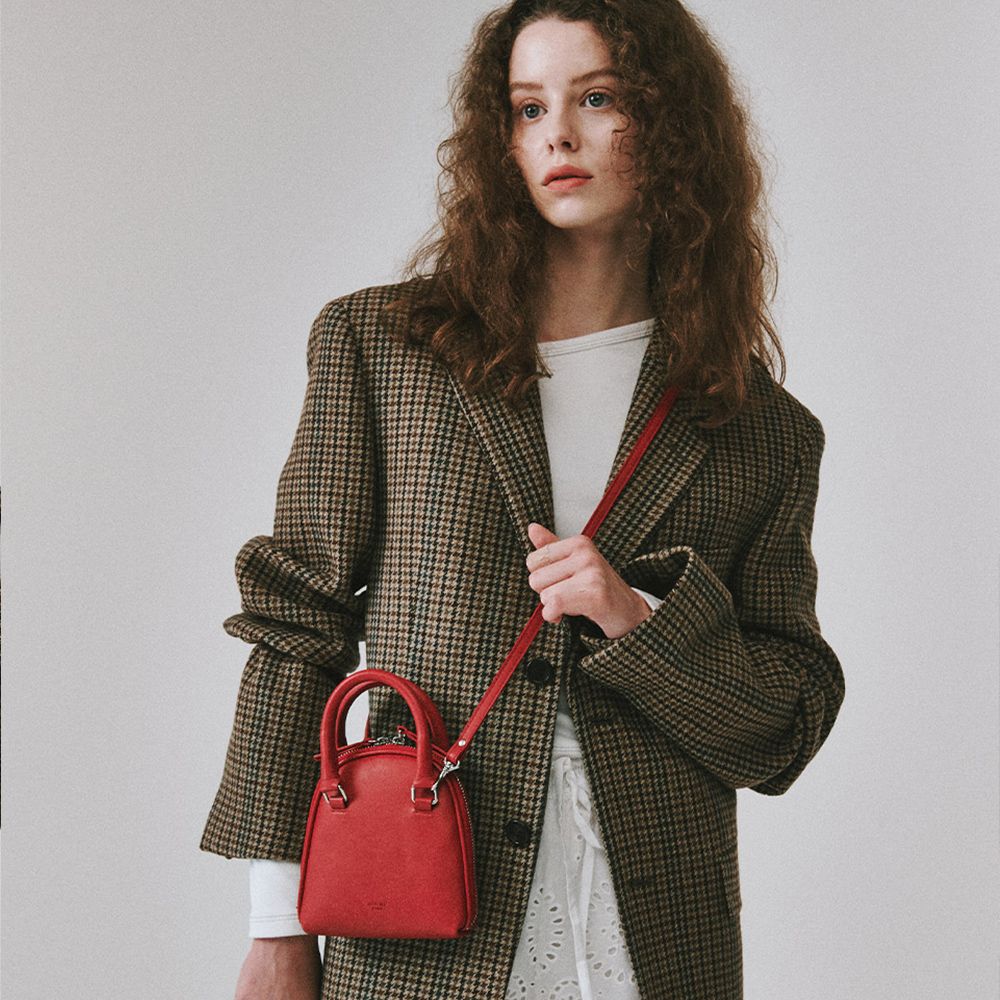 Melrose bag_Red - 감도 깊은 취향 셀렉트샵 29CM