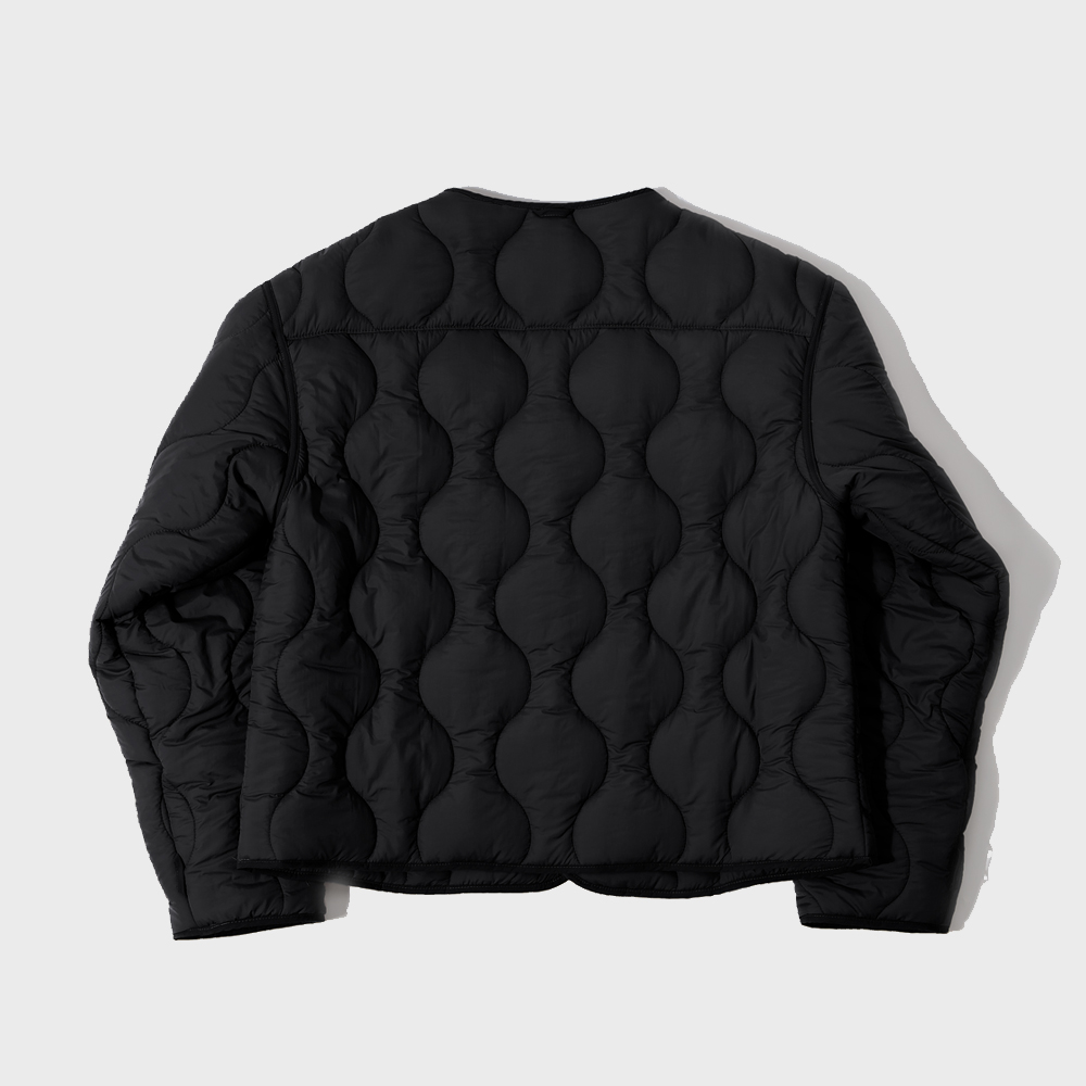 QUILTING PADDED JACKET / BLACK - 감도 깊은 취향 셀렉트샵 29CM