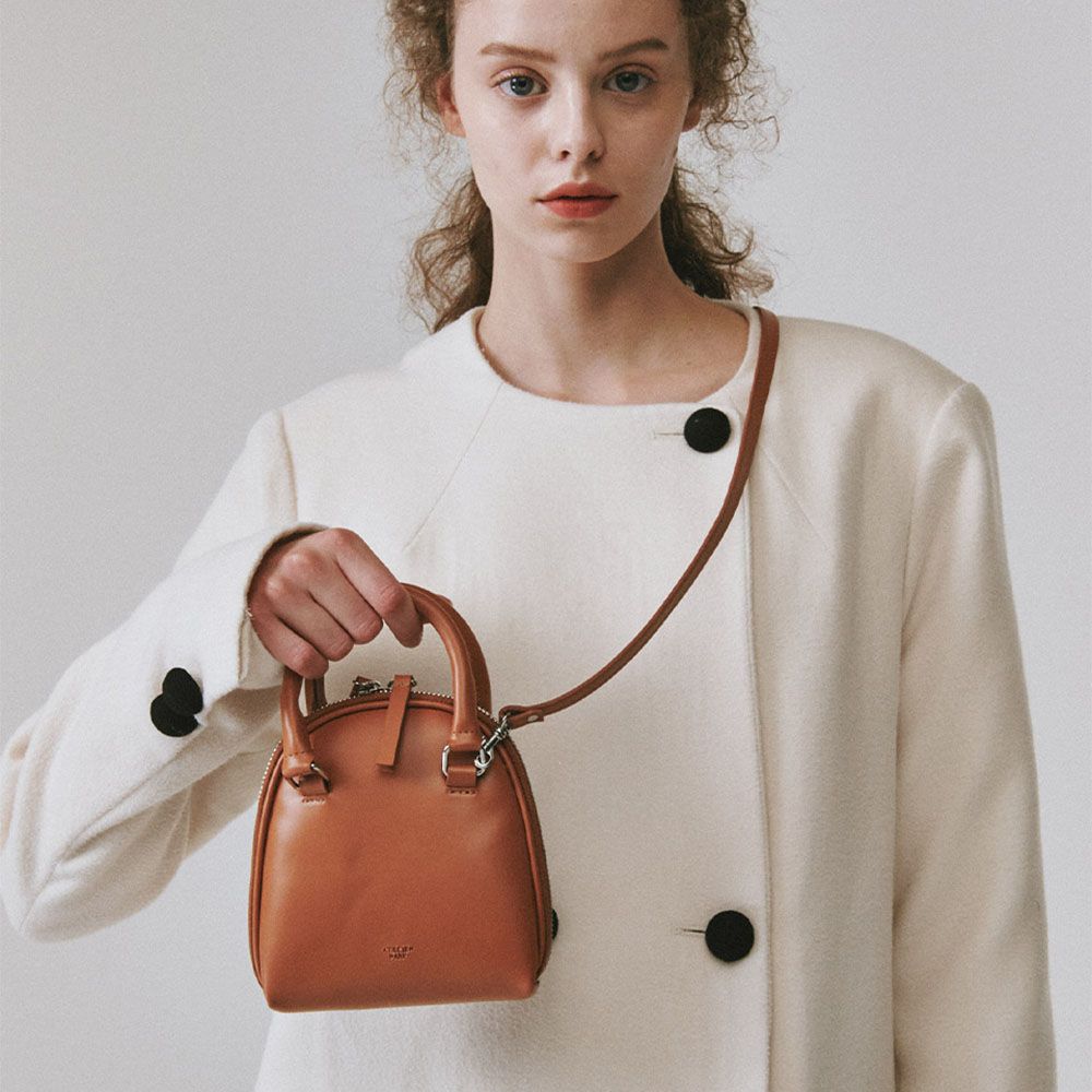 Melrose bag_Camel - 감도 깊은 취향 셀렉트샵 29CM