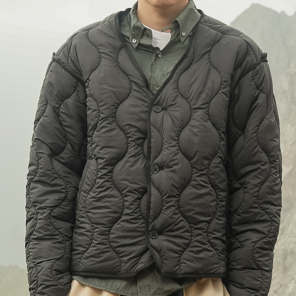 QUILTING PADDED JACKET / BLACK - 감도 깊은 취향 셀렉트샵 29CM