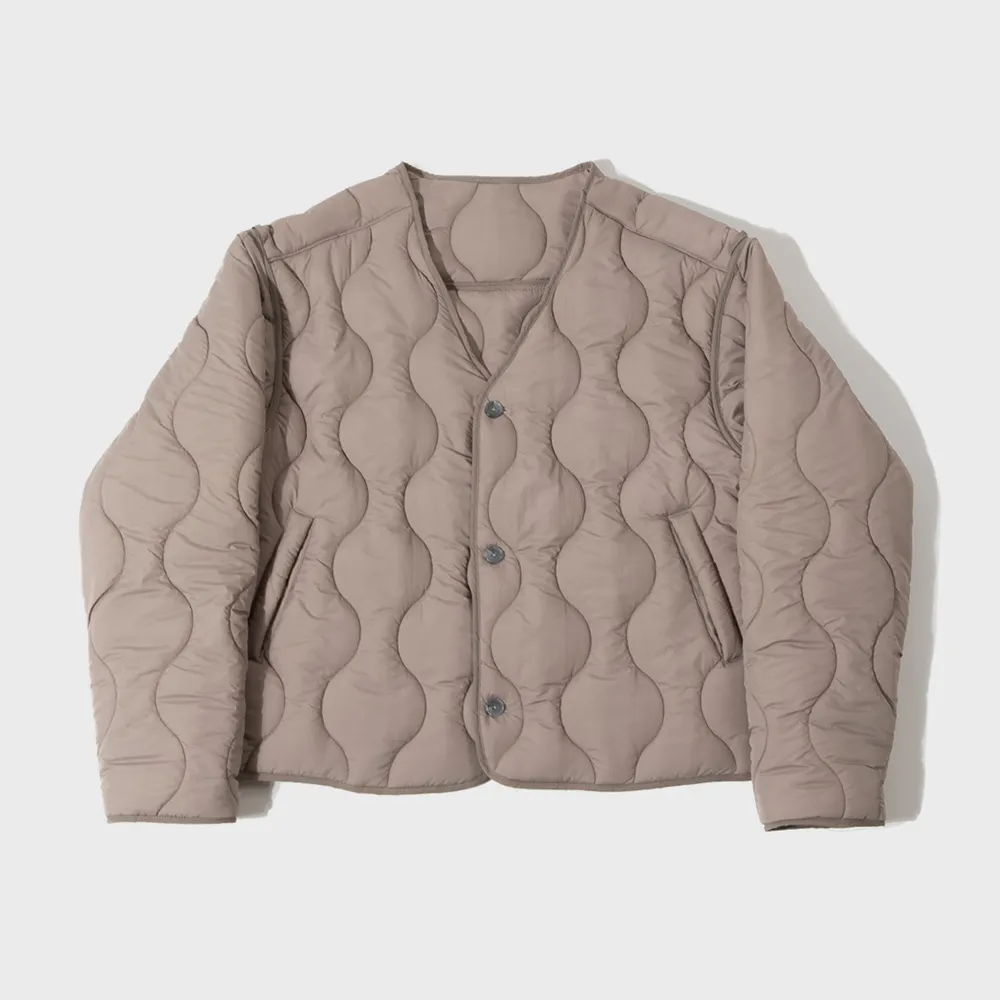 QUILTING PADDED JACKET / GREY - 감도 깊은 취향 셀렉트샵 29CM