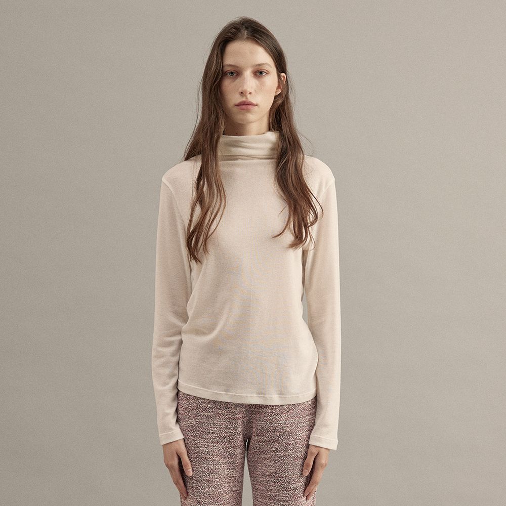 Basic Turtleneck Ivory - 감도 깊은 취향 셀렉트샵 29CM
