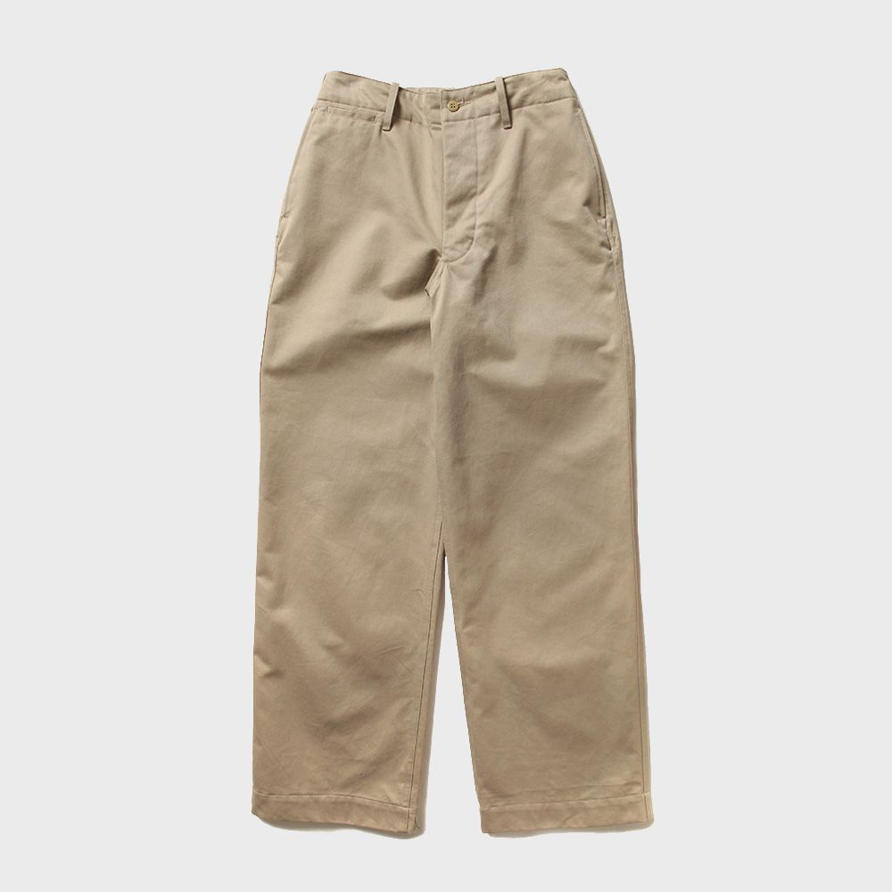 TE5-PT05 덴스 오피서 팬츠-베이지 - 감도 깊은 취향 셀렉트샵 29CM