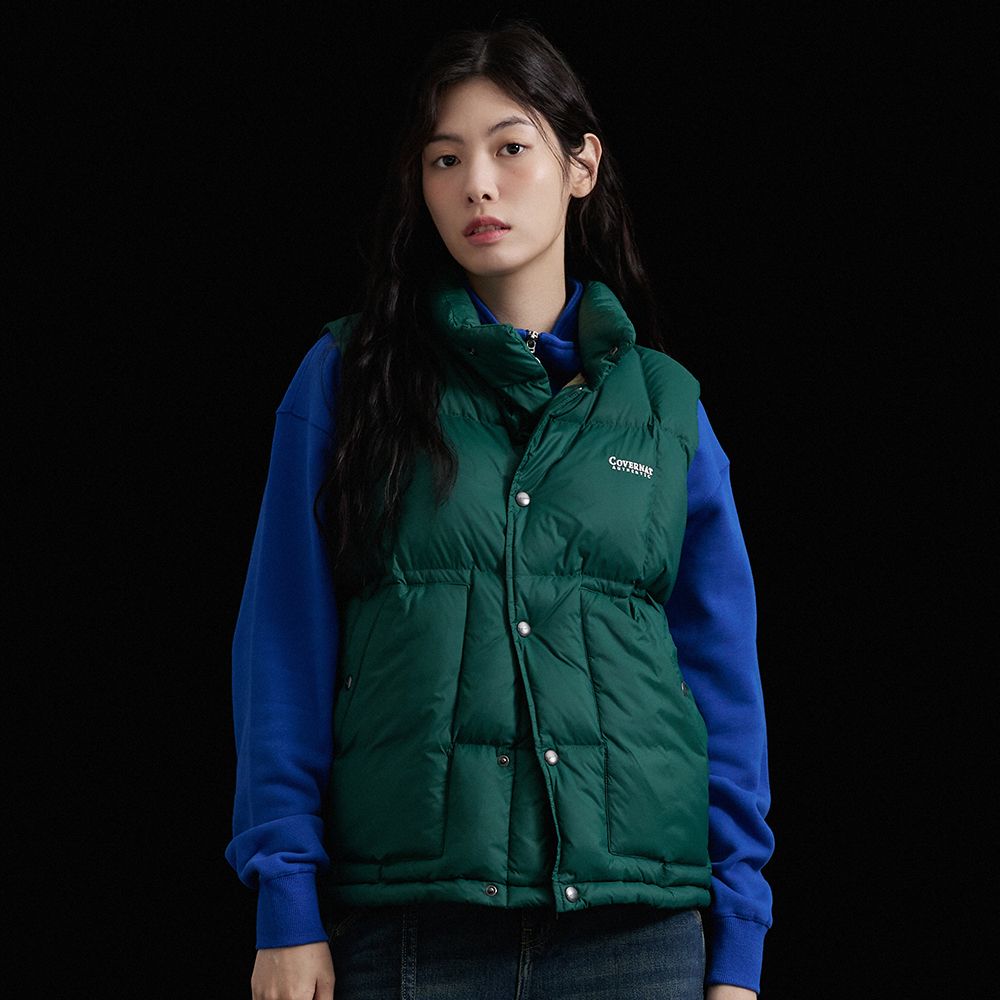 [23FW] RDS 유틸리티 다운 베스트 - 그린 - 감도 깊은 취향 셀렉트샵 29CM