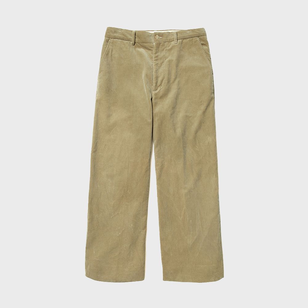 TD3-PT03 코듀로이 팬츠-그린베이지 - 감도 깊은 취향 셀렉트샵 29CM