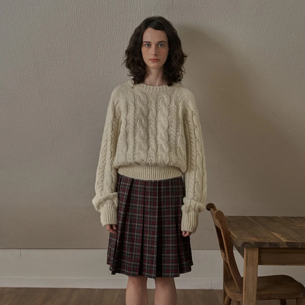 Lilly fleats skirt_red - 감도 깊은 취향 셀렉트샵 29CM