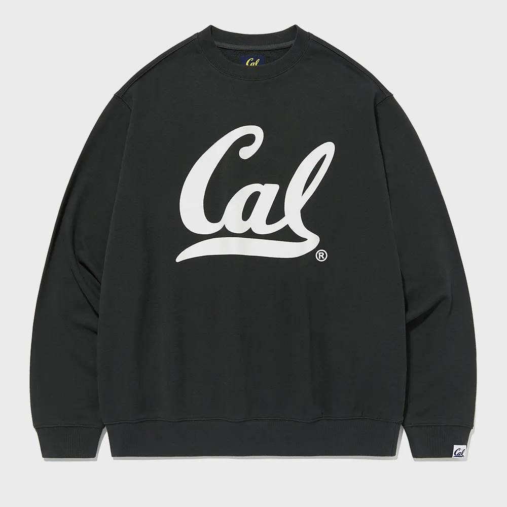 CAL SYMBOL CREWNECK [CHARCOAL] - 감도 깊은 취향 셀렉트샵 29CM