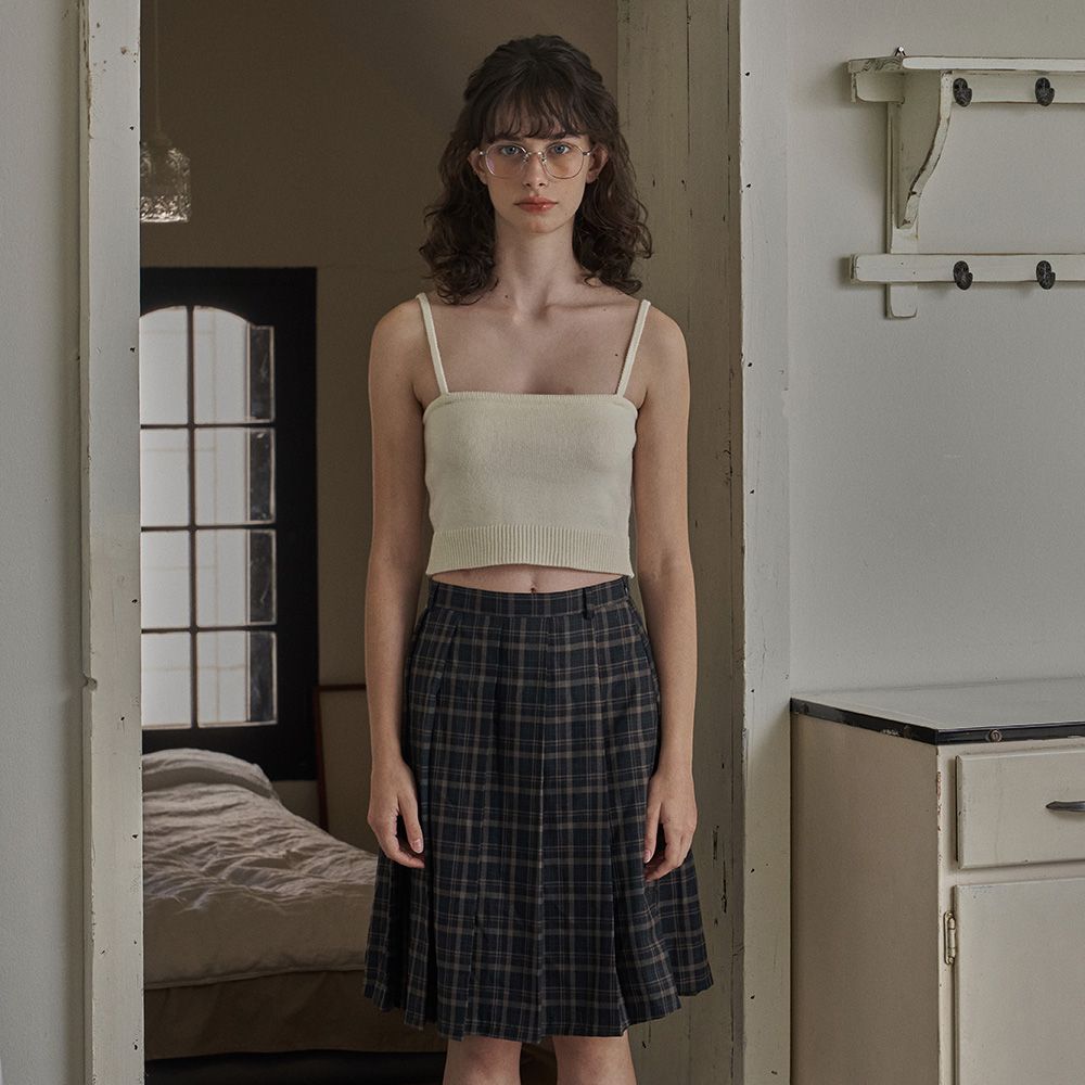 Lilly fleats skirt_green - 감도 깊은 취향 셀렉트샵 29CM