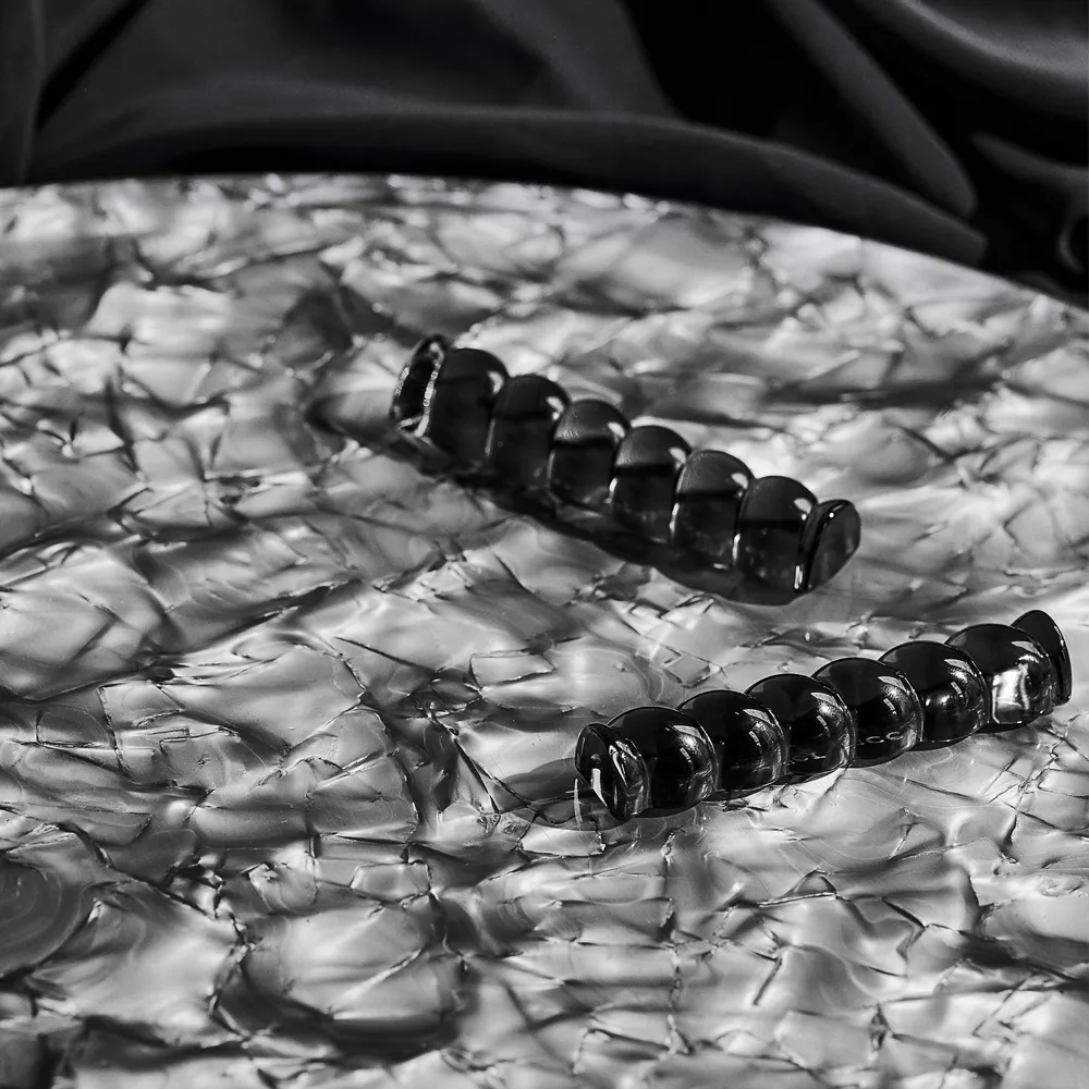 TL 크리스탈 수저받침 (2PCS) 미드나잇 블랙 - 감도 깊은 취향 셀렉트샵 29CM