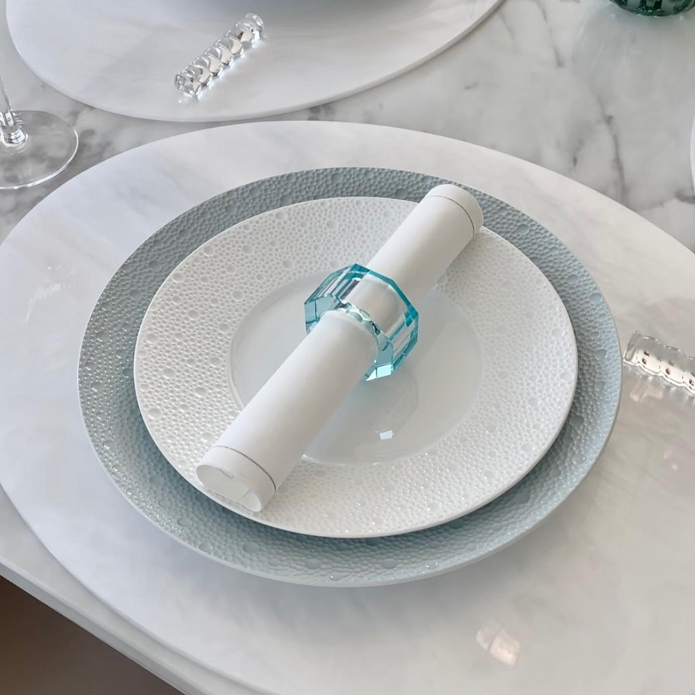 아틀리에 퀸스 TL 냅킨 링 (4PCS) 라이트 블루 - 감도 깊은 취향 셀렉트샵 29CM