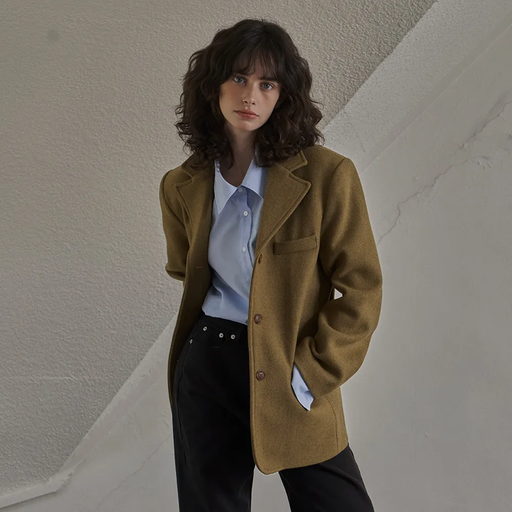 Roman jacket_khaki - 감도 깊은 취향 셀렉트샵 29CM