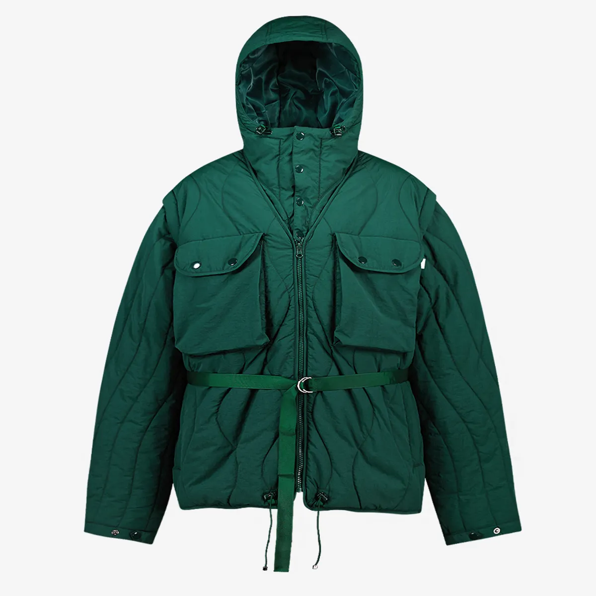 [BEBUMS] Multi Layered Field Parka (Olive) - 감도 깊은 취향 셀렉트샵 29CM