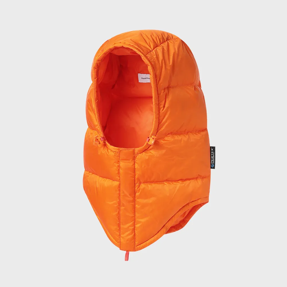 PERTEX Puffer Balaclava Orange - 감도 깊은 취향 셀렉트샵 29CM