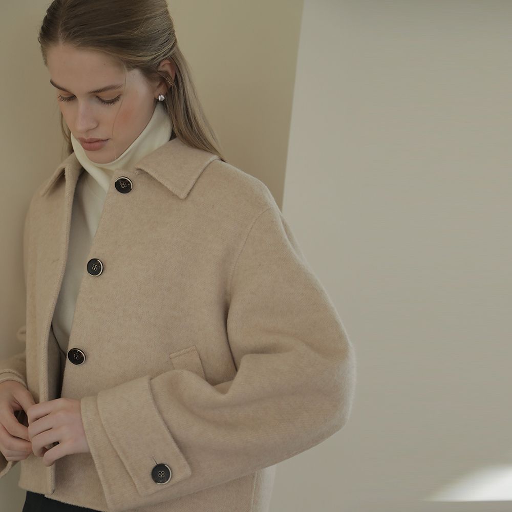 Agnes Hand Made Coat (Oatmeal) - 감도 깊은 취향 셀렉트샵 29CM