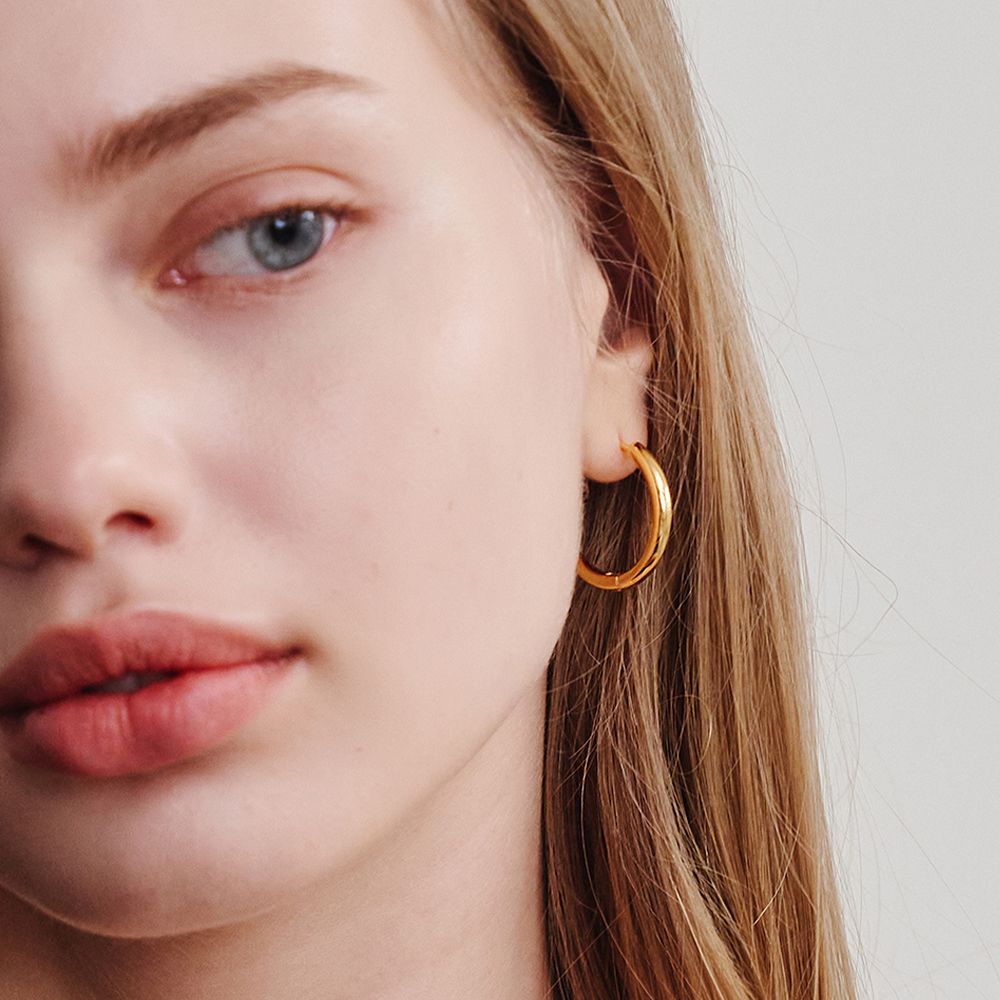 23 daily ring E 25mm-gold - 감도 깊은 취향 셀렉트샵 29CM