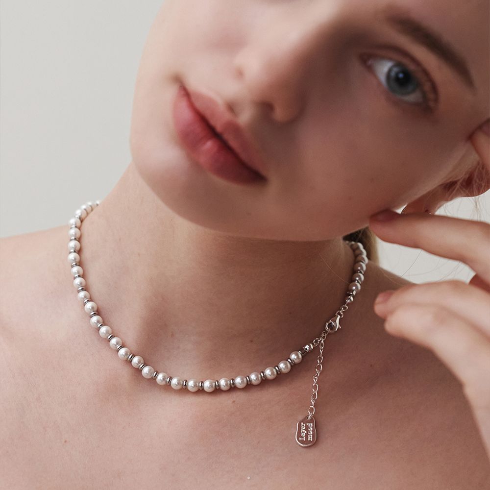 23 silver ball pearl N-silver - 감도 깊은 취향 셀렉트샵 29CM