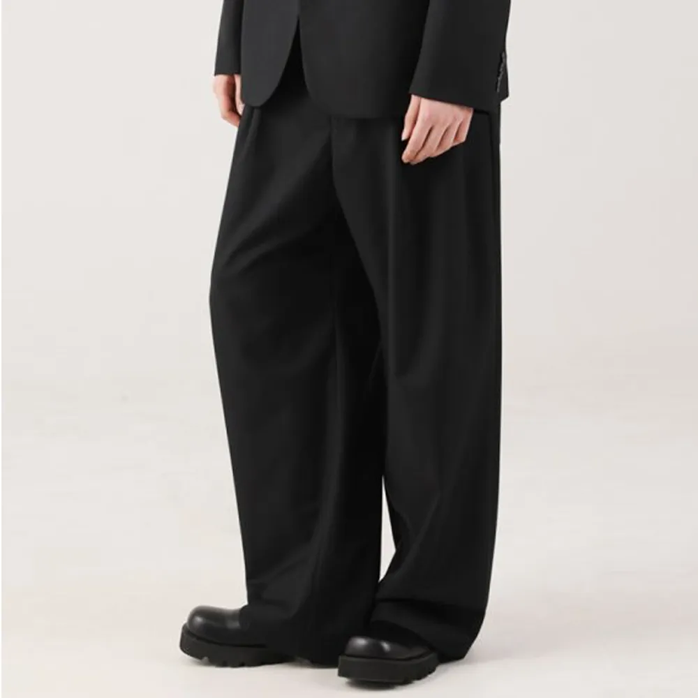 클래식 투턱 와이드 슬랙스 - 4COL - 감도 깊은 취향 셀렉트샵 29CM