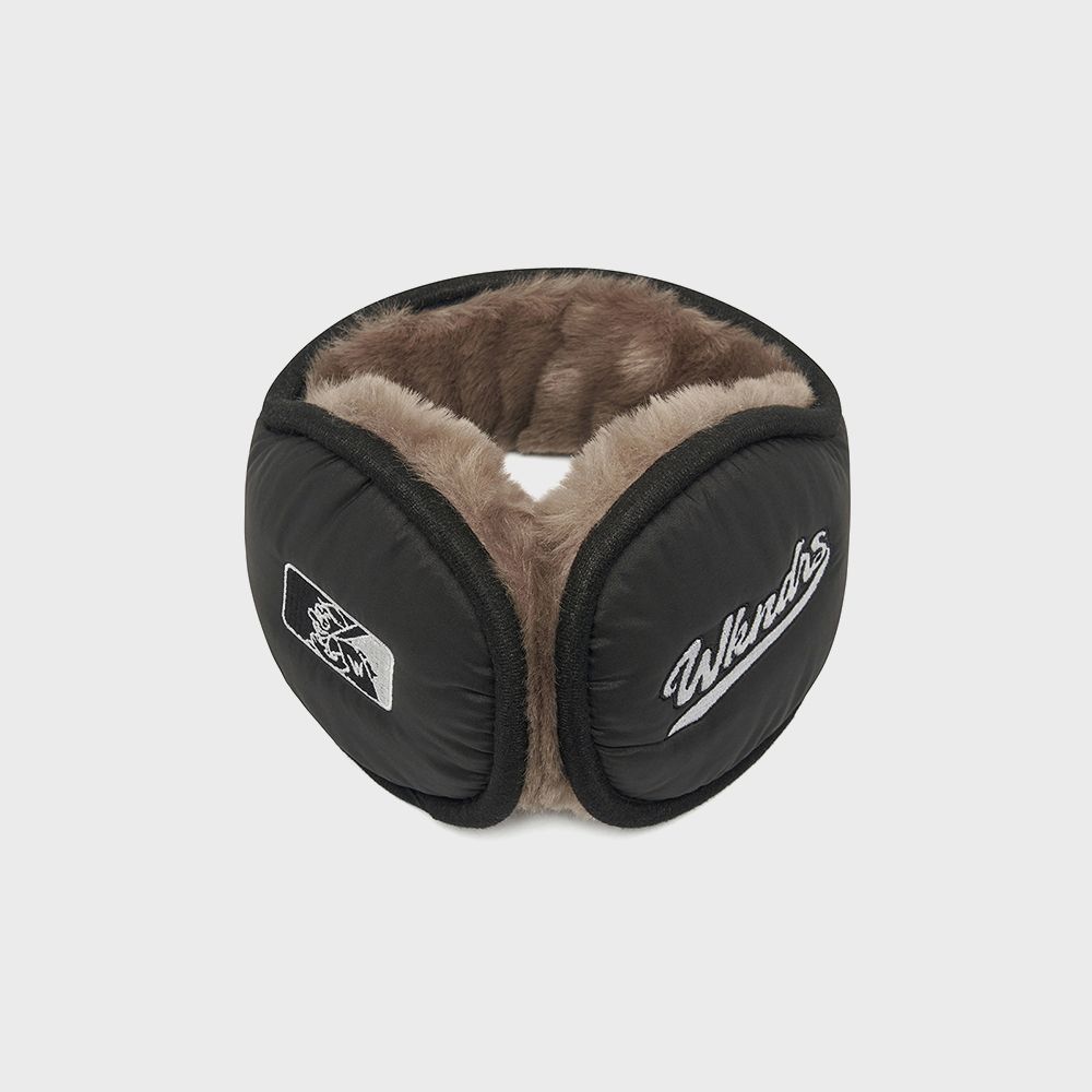 PUFFER EAR MUFFS (BLACK) - 감도 깊은 취향 셀렉트샵 29CM